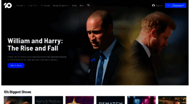 Get 10play.com.au news - Watch full episodes of TV shows for free on 10 ...