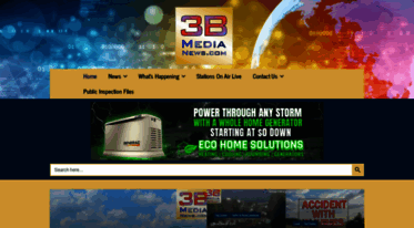 Get 3bmedianews.com news - 3B Media News – News Weather Traffic Site ...