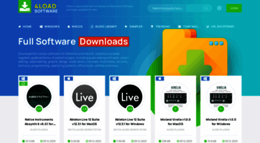 Get 4download.net news - 4LOAD | Full Software Downloads