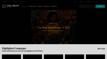 Get Adsoftheworld.com news - Highlighted Campaigns • Ads of the World ...