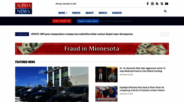 Get Alphanews.org news - Alpha News – Minnesota and National News ...