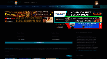 Get Animasu.cc news - Animasu • Nonton Streaming & Download Anime ...