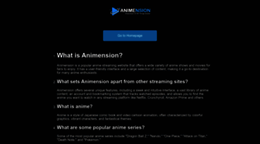 Get Animension.com news - Animension - Dimension of Anime | Track ...