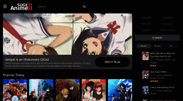 Get Animesuge.com.in news - AnimeSuge - Watch Anime Online, Free Anime ...