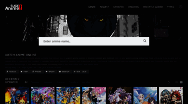 Get Animesuge.to news - Watch Anime Online in HD with SUB, DUB for FREE