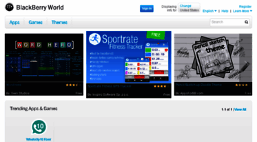 Get Appworld.blackberry.com news - Free & Paid BlackBerry Apps for ...