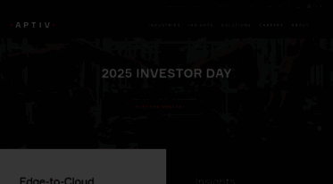 Get Aptiv.com news - Aptiv | Home - Global Technology Company