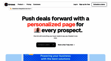 Get Arrows.to news - AI-powered digital sales rooms for HubSpot and ...