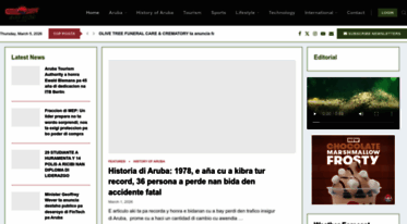 Get Arubanative.com news - Aruba Native - News & Trends