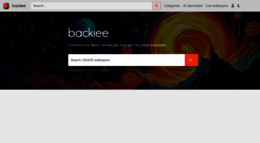 Get Backiee.com news - Backiee - Free Ultra HD wallpaper platform