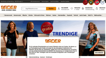 Get Bader.at news - Ihr Versandhaus für Qualität: Top-Produkte online ...