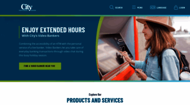 Get Bankatcity.com news - Homepage - City National Bank