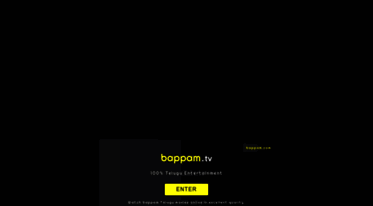 Get Bappam.com news - BAPPAM.TV: BAPPAM - Watch Telugu Movies in HD