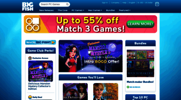 Get Bigfishgames.es news - PC Games - Thousands of Downloadable Games ...