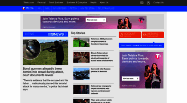 Get Bigpond.com news - Telstra Media - Video, Sport, Music and ...
