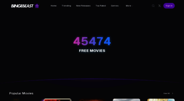 Get Bingebeast.com news - BingeBeast - Stream your favorite movies and ...