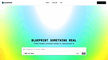 Get Blueprint.am news - Blueprint.am - AI Hardware Design Tool