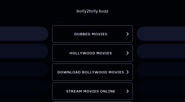 Get Bolly2tolly.buzz news