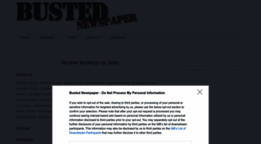 Get Bustednewspaper.com news - BUSTED NEWSPAPER — Mugshots, Arrest ...
