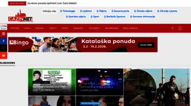 Get Cazin.net news - Cazin.NET - Budi informiran!