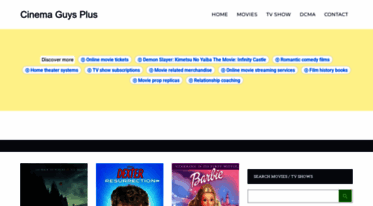 Get Cinemaguysplus.com news - CinemaGuys - Watch Movies and TV Shows Online