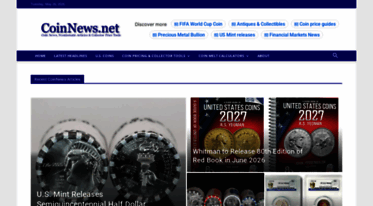 Get Coinnews.net news - Coin News | Coins, Coin Collecting News and ...