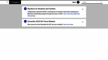 Get Collegeboard.org news - College Board - SAT, AP, College Search and ...