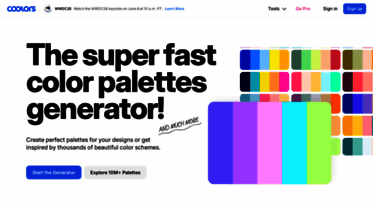 Get Coolors.co news - Coolors - The super fast color palettes generator!