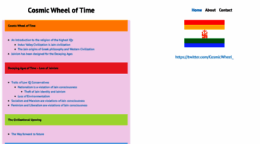 Get Cosmicwheeloftime.com news - Cosmic Wheel of Time – Atheistic ...