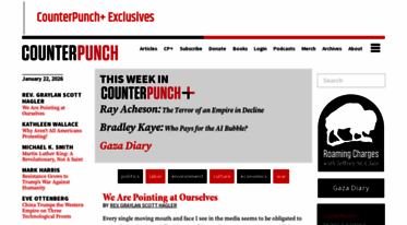 Get Counterpunch.org news - Home - CounterPunch.org