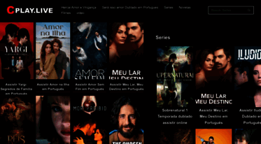 Get Cplay.live news - Cplay - ASSISTA SUAS NOVELAS E SERIES FAVORITAS AQUI