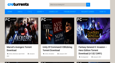 Get Crotorrents.com news - CroTorrents - Download Torrent Games for Free