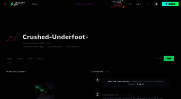 Get Crushed-underfoot.deviantart.com news - Crushed-Underfoot | DeviantArt
