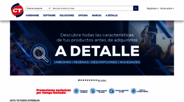 Get Ctonline.mx news - CT Online.mx | Mayorista de Computadoras y Tecnología