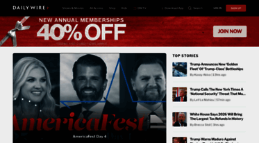 Get Dailywire.com news - The Daily Wire - Breaking News, Videos & Podcasts