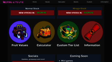 Get Darkkitsune.com news - Dark Kitsune | BloxFruit