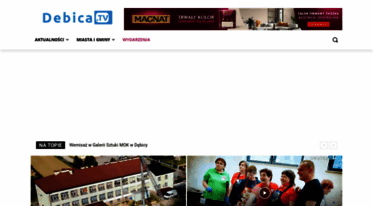 Get Debica.tv news - Dębica.TV — Strona Główna – Telewizja Debica.TV
