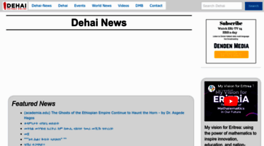 Get Dehai.org news - Dehai News
