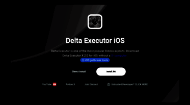 Get Deltaios-executor.com news - Delta Executor iOS without a computer.
