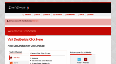 Get Desiserials.info news - Desi Serials - Your Online Desi TV for Desi ...
