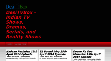 Get Desitvbox.ca news - Desi TV Box | Watch Indian TV Shows, Dramas and ...