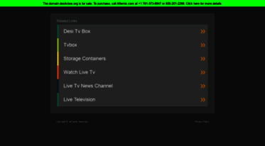 Get Desitvbox.org news - DesiTVBox - Watch Online All Indian TV Serials ...