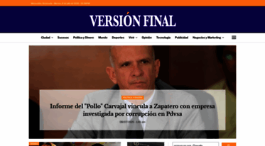 Get Diarioversionfinal.com news - Diario Versión Final - El Diario ...