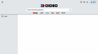 Get Dideo.tv news - Dideo - Search and watch videos without restriction