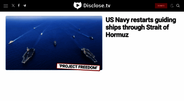 Get Disclose.tv news - DiscloseTV — Official website for Disclose.tv