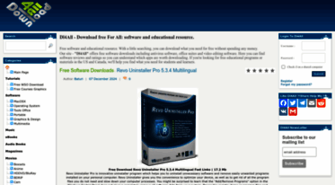 Get Dl4all.org news - Dl4All - Download free For All: software and educational resource.