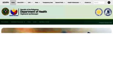 Get Doh.gov.ph news - Home - Department of Health
