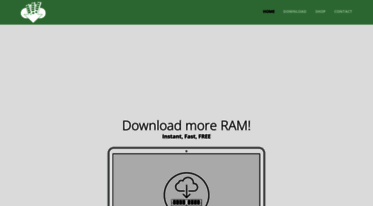 Get Downloadmoreram.com news - DownloadMoreRAM.com - CloudRAM 2.0