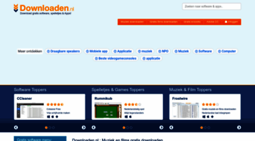 Get Downloads.nl news - Gratis Downloaden van films, muziek, spelletjes en apps