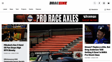 Get Dragzine.com news - Dragzine: Drag Racing 24/7, from pro mod to no ...